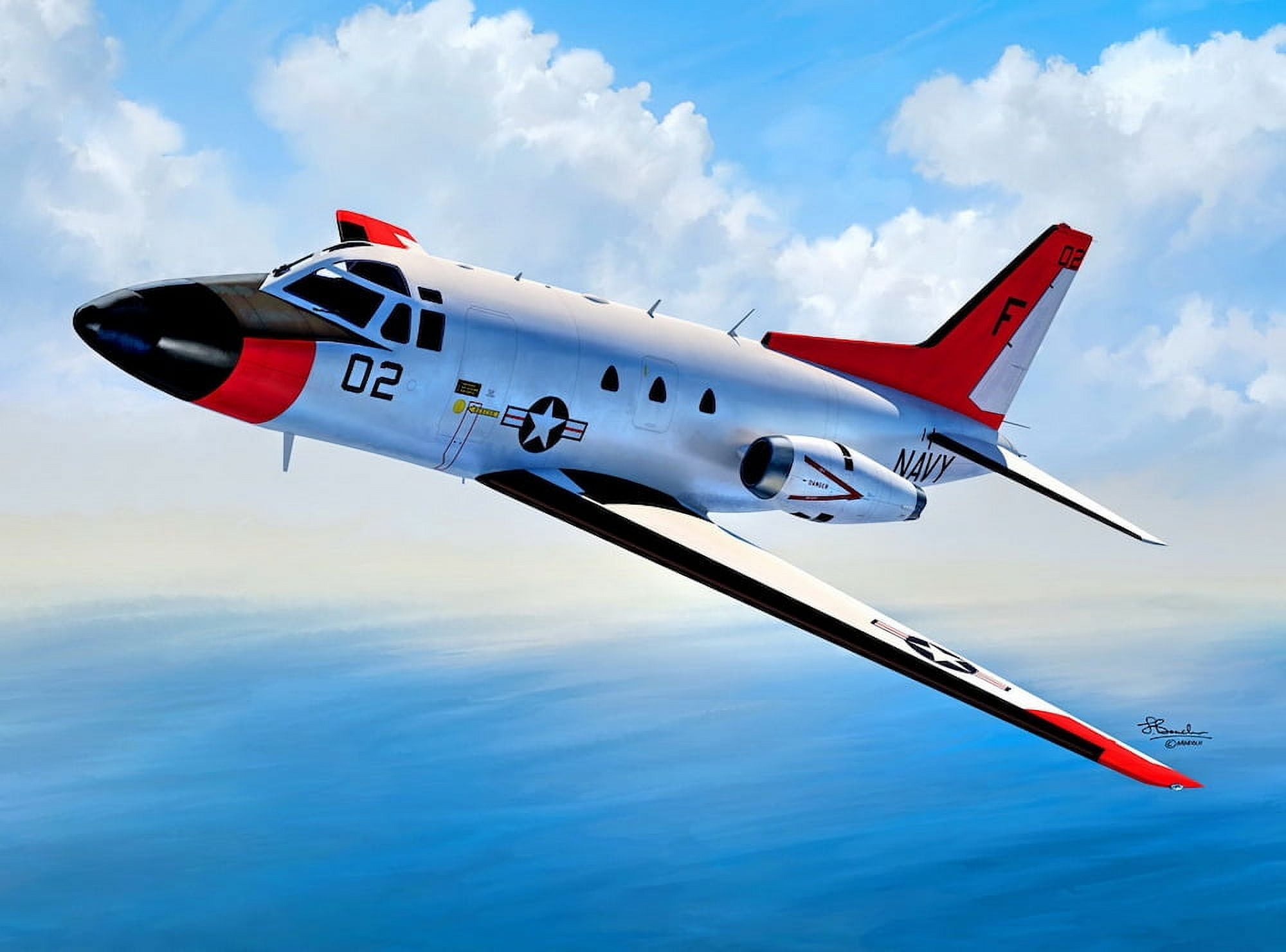 Sword Models T39N Saberline USN Fighter New - Walmart.com