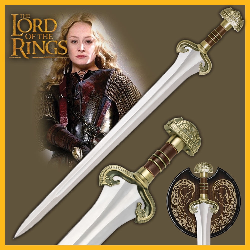Sword of Eowyn - Officially Licensed Lord of the Rings Replica Sword - Walmart.com