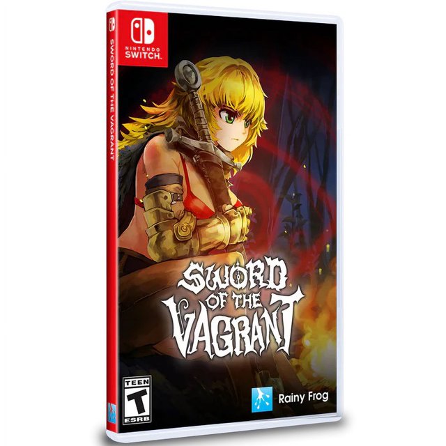 Sword Of The Vagrant Limited Run Games