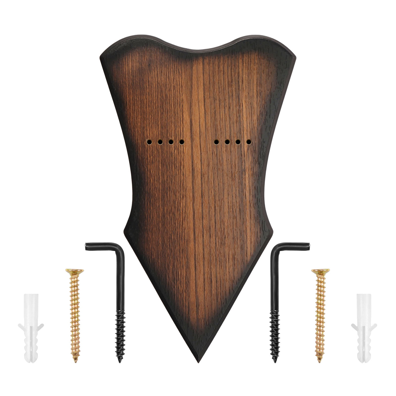 Sword Plaque Wall Mount Vertical Display Holder Adjustable Stand for ...