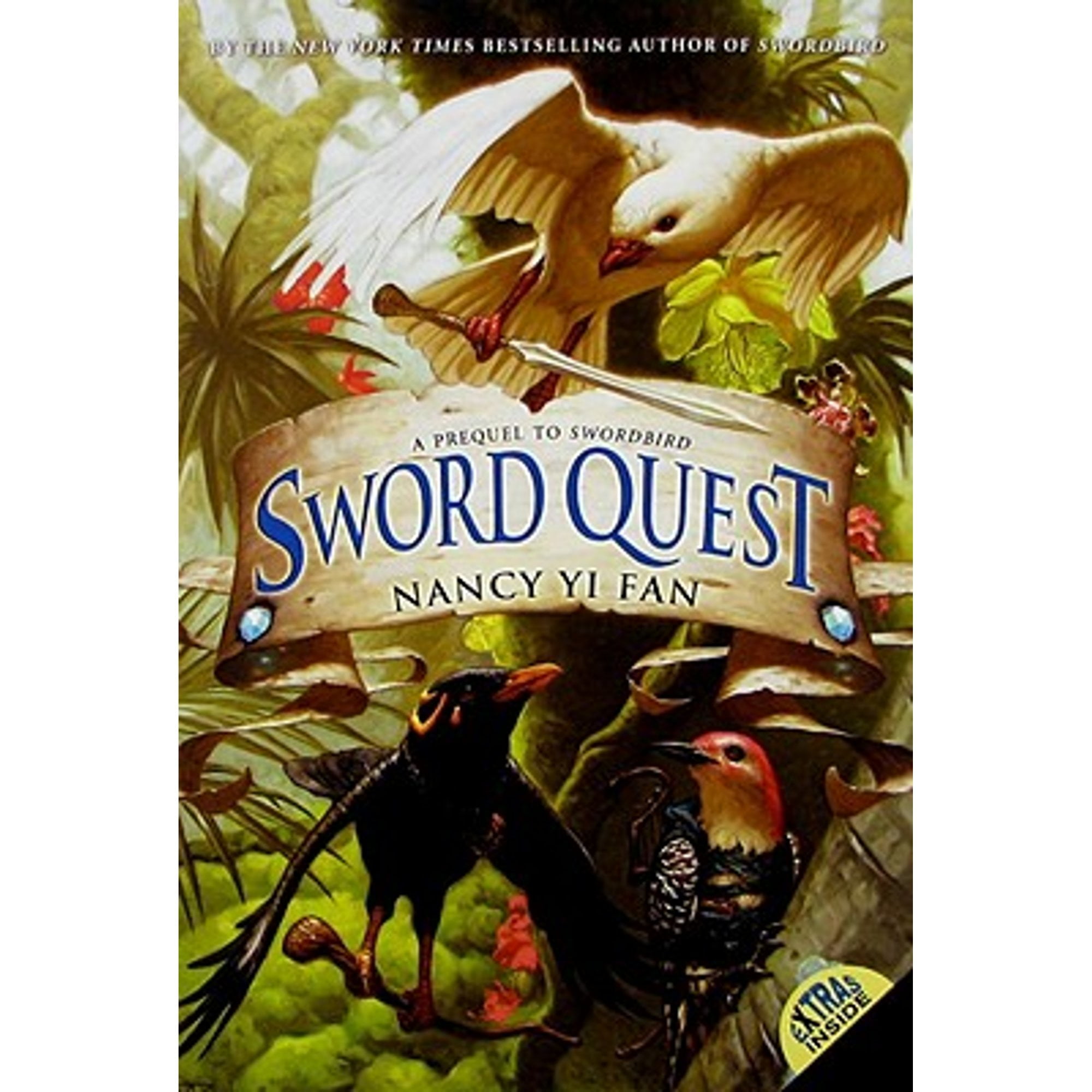 Pre-Owned Sword Quest (Paperback 9780061243370) by Nancy Yi Fan ...