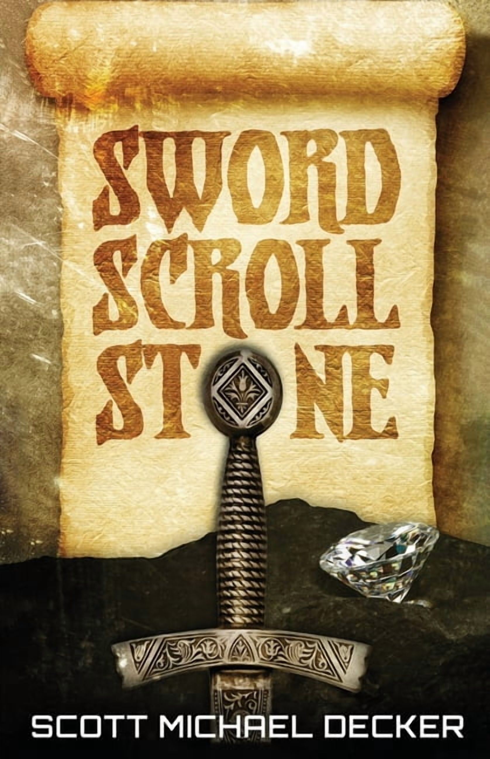 Sword Scroll Stone - Walmart.com