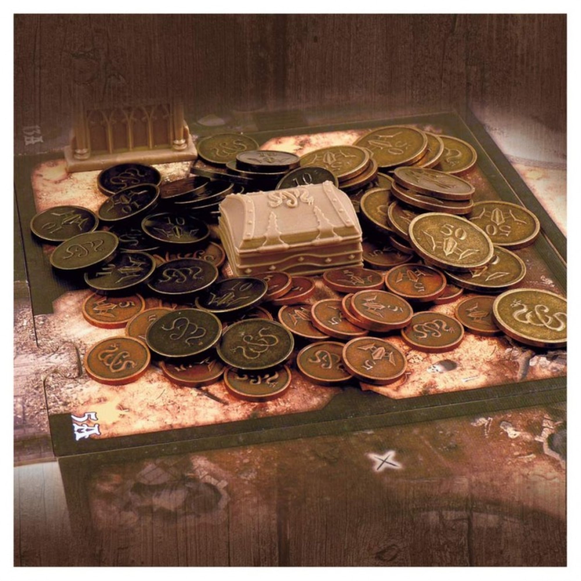 Sword & Sorcery: Metal Coins - Walmart.com