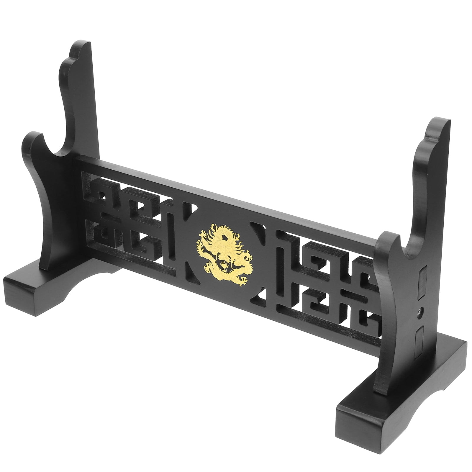 Sword Stand Decoration for Home Decorative Rack Display Shelf Wooden ...