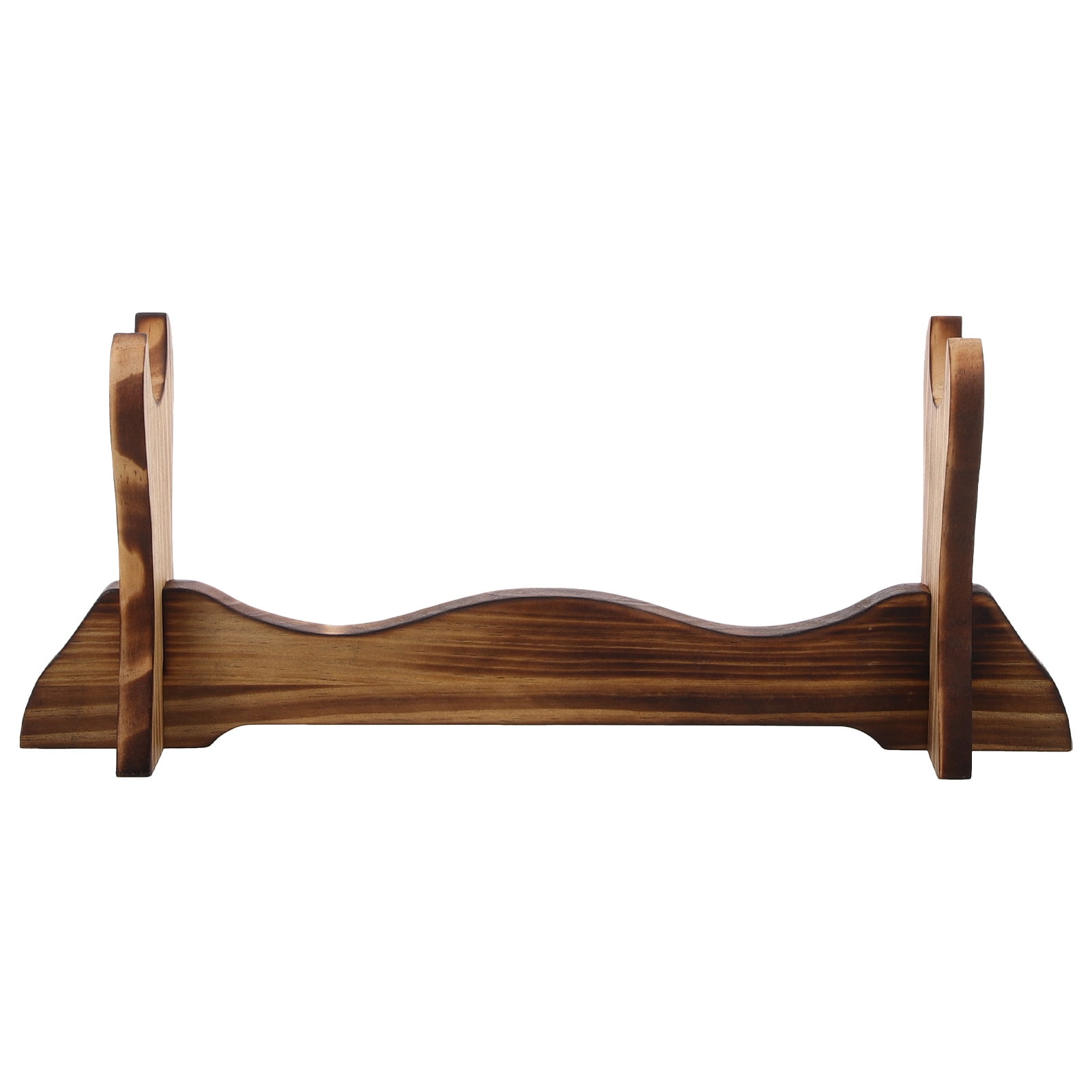 Sword Stand Monitor Decorate Flute Display Rack Wooden - Walmart.com