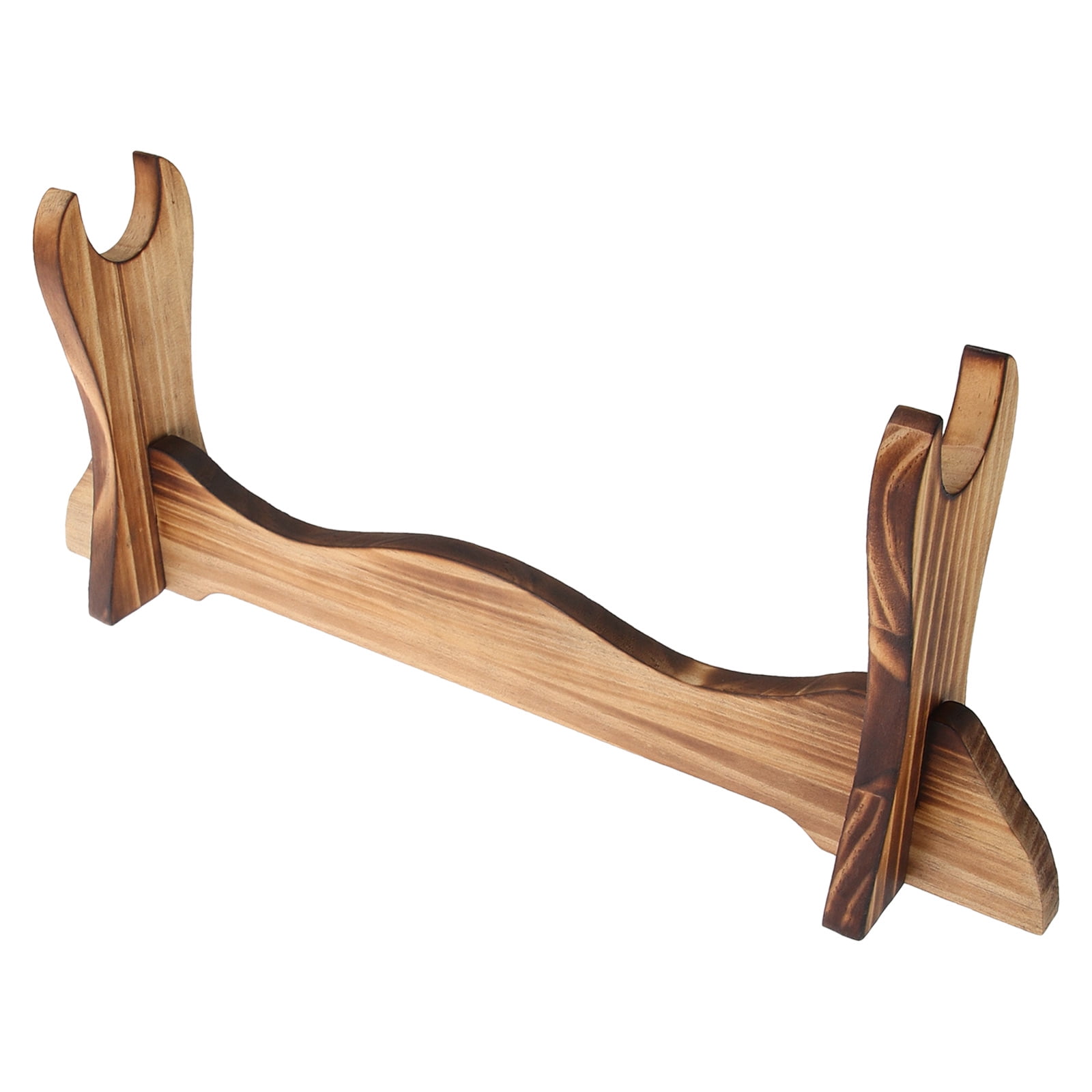 STRANDCHIC Simple Easy Install Wooden Sword Storage Rack for Bedrooms ...