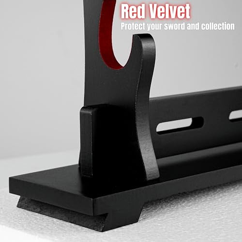Sword Stand Sword Rack, Wands Display Stand, Samurai Sword Stand ...