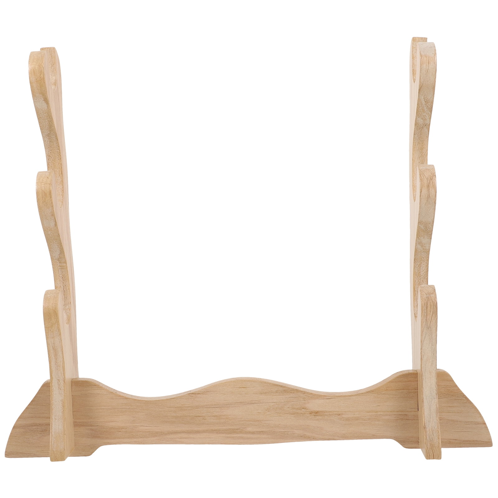 Sword Stand Wooden Sword Holder Display Shelves Macaron Stand - Walmart.com