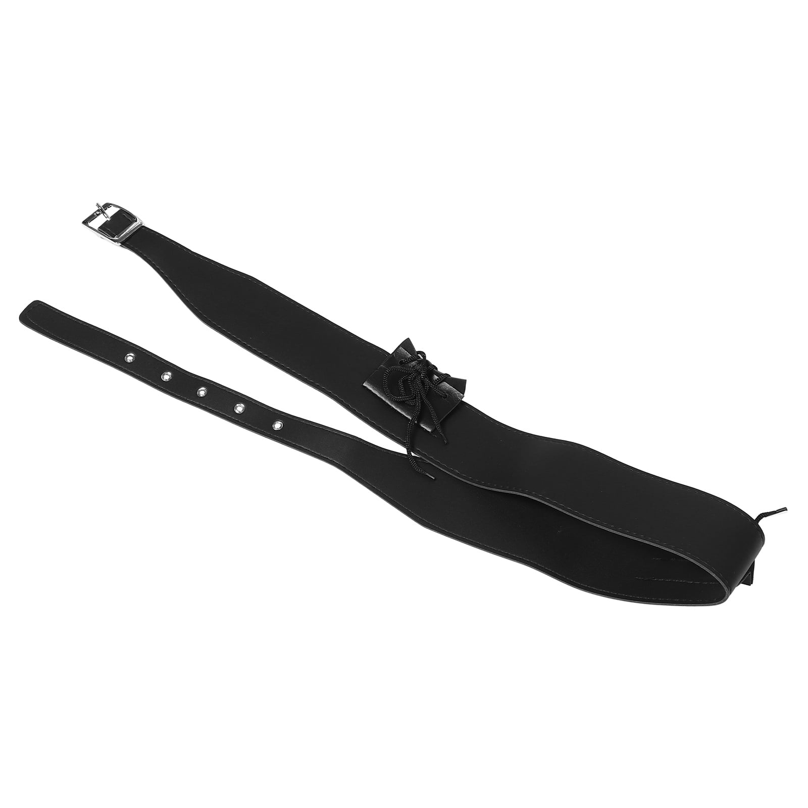 Sword Storage Bag Leather Sword Sheaths Sword Cover With Strap Black ...