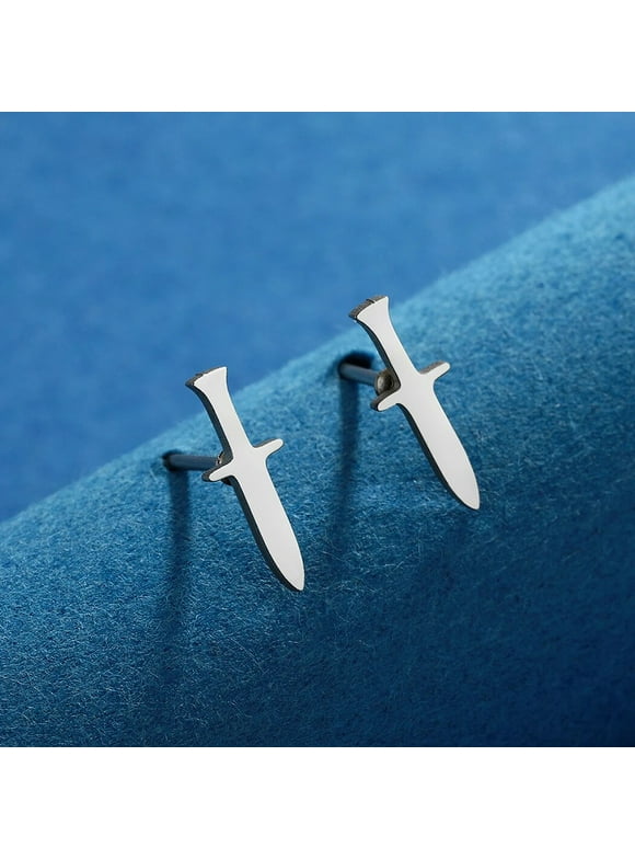 Sword Earrings