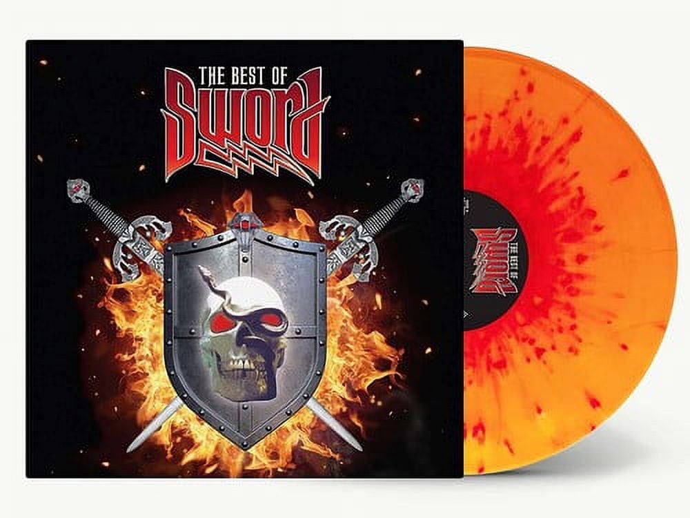 Sword - The Best Of - Red & Orange Splatter - Music & Performance ...