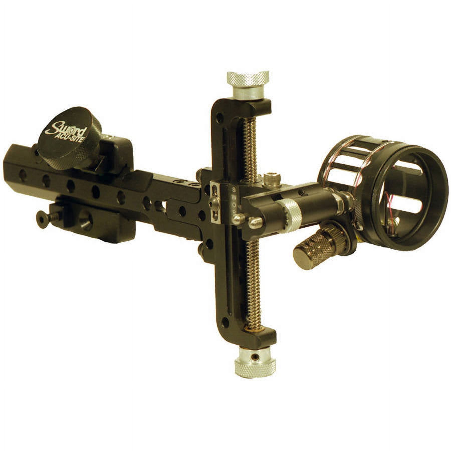 Sword Sights 2920 RH .019 BLK 4X Sword Titan Sight .019 Black Right ...