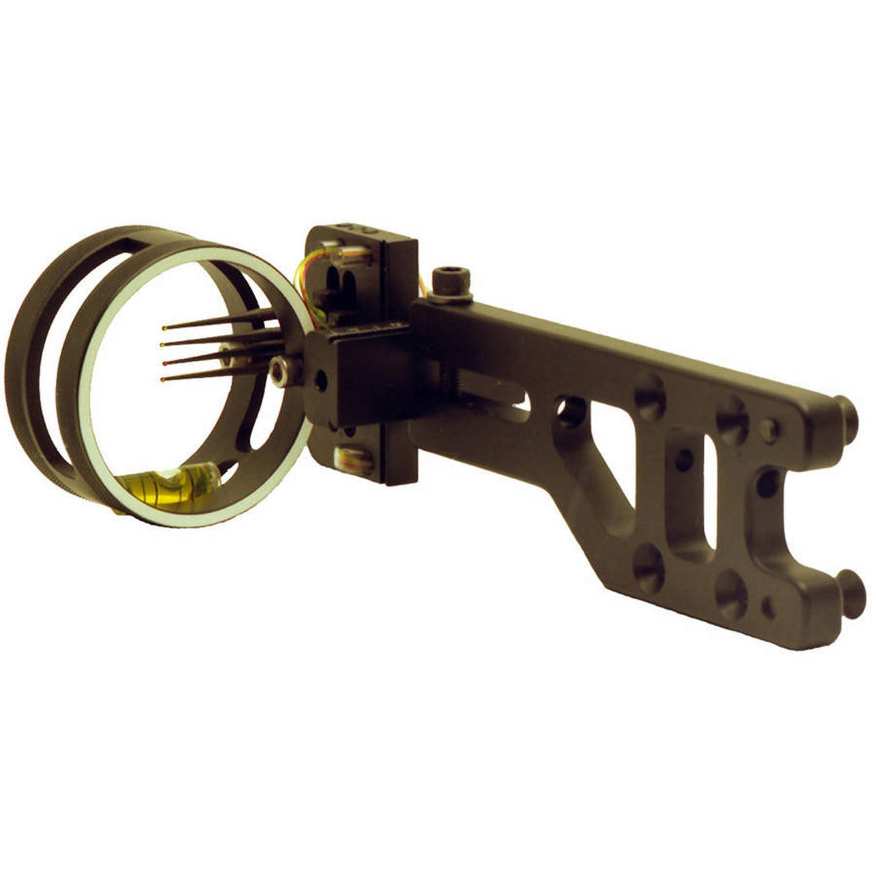 Sword Whitetail Hunter Sight Black 4 Pin .019 Rh - Walmart.com