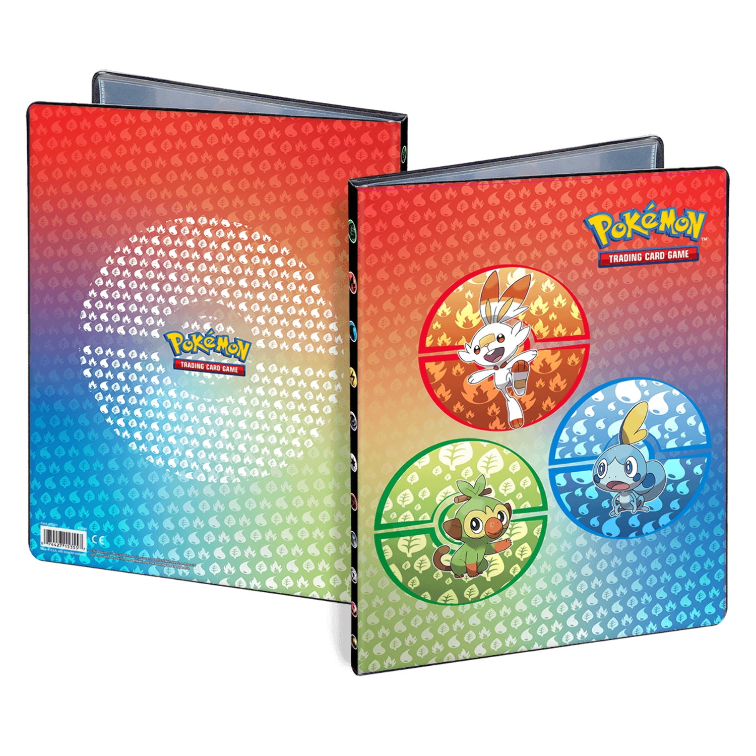 Ultra PRO: 9-Pocket Portfolio - Pokemon (Galar Starters) - Walmart.com
