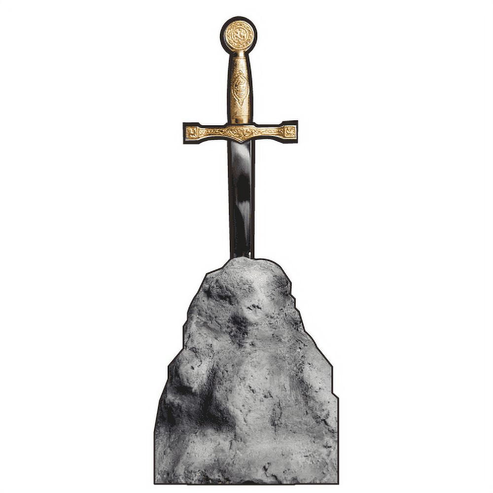 Wet Paint Printing + Design, Sword in the Stone Excalibur Cardboard ...