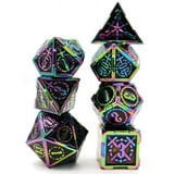 Sword of Europa RPG Metal Dice Set - Walmart.com