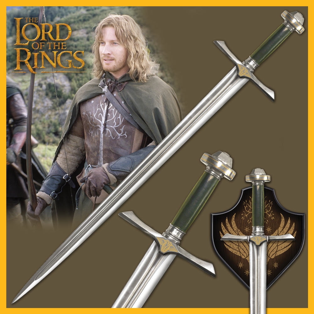 Sword of Faramir - Officially Licensed Lord of the Rings Replica Sword ...