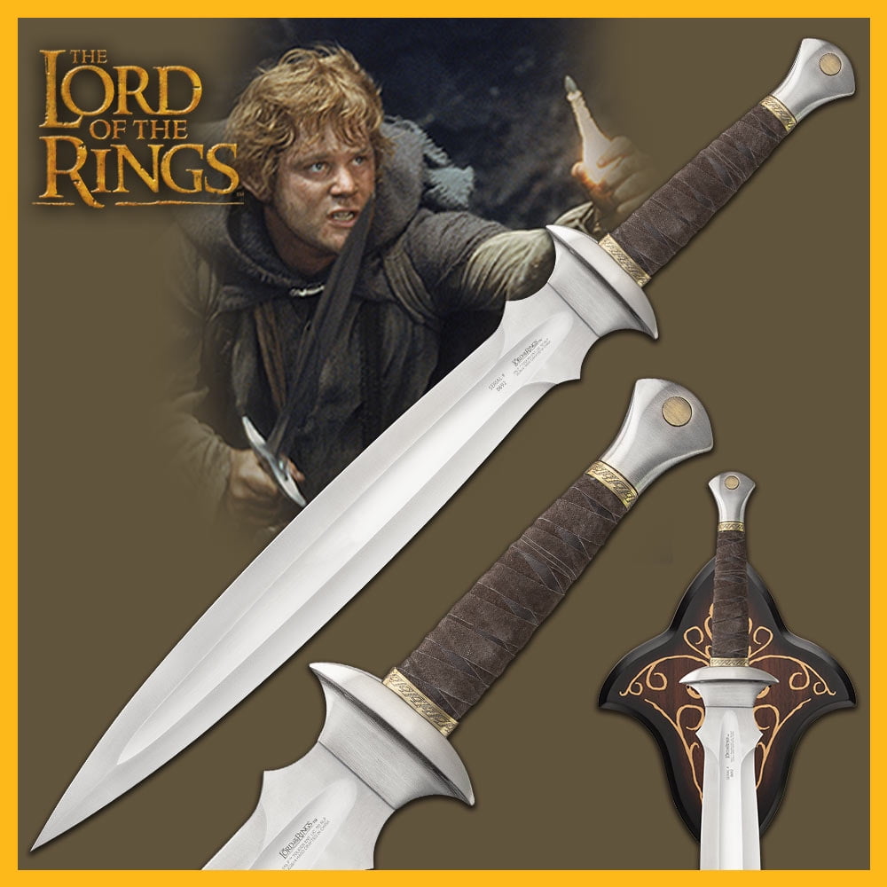 Sword of Sam - Officially Licensed Lord of the Rings Replica Sword ...