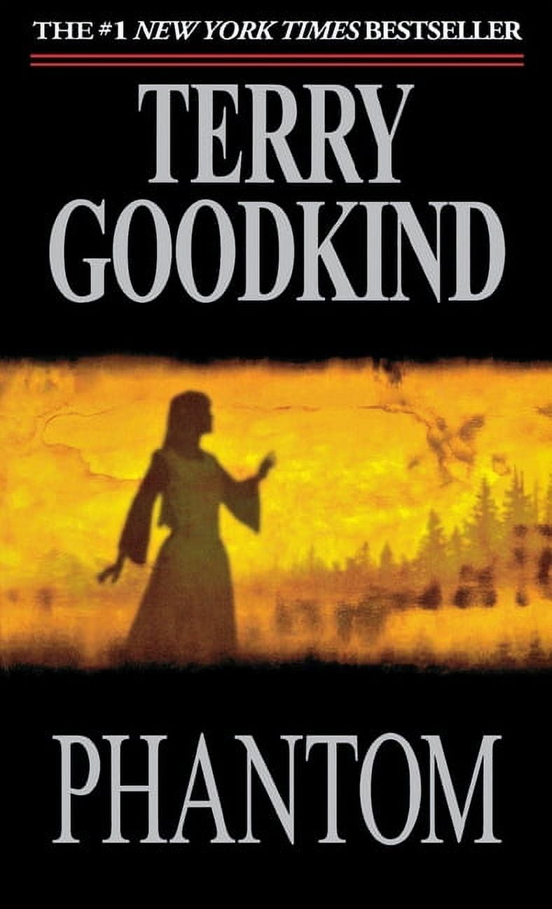 Sword of Truth Phantom, Book 10, (Paperback) - Walmart Business Supplies