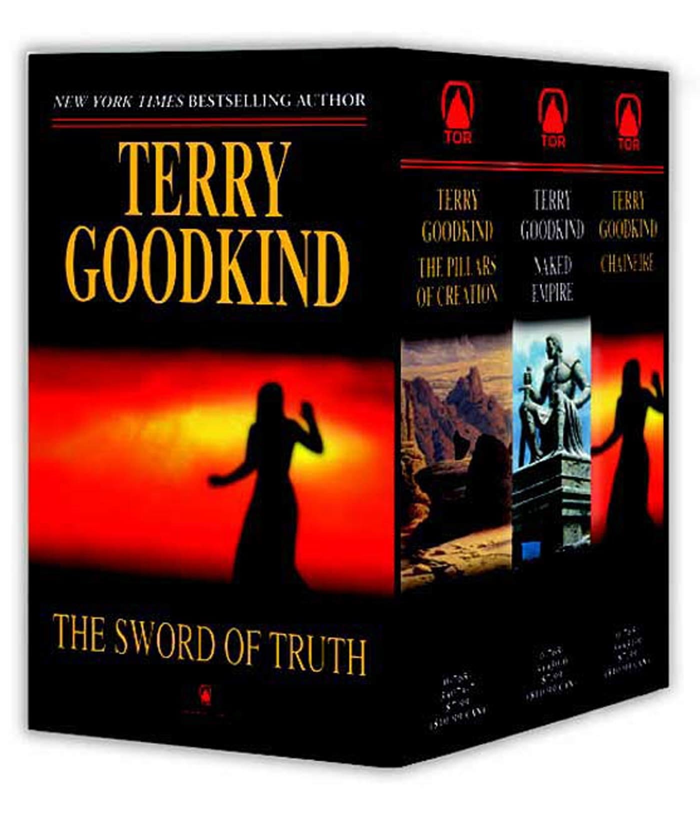 Sword of Truth: Sword of Truth, Boxed Set III, Books 7-9 : The Pillars ...