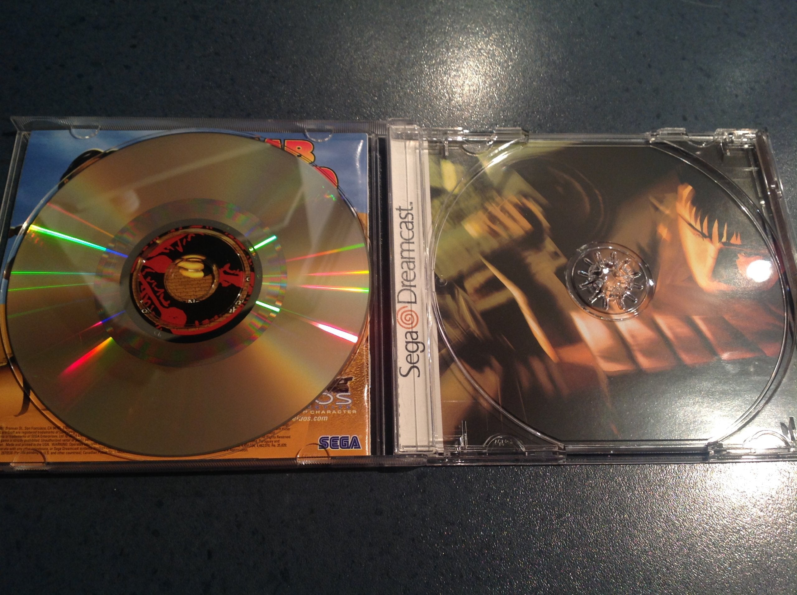 Berserk Guts Rage Dreamcast