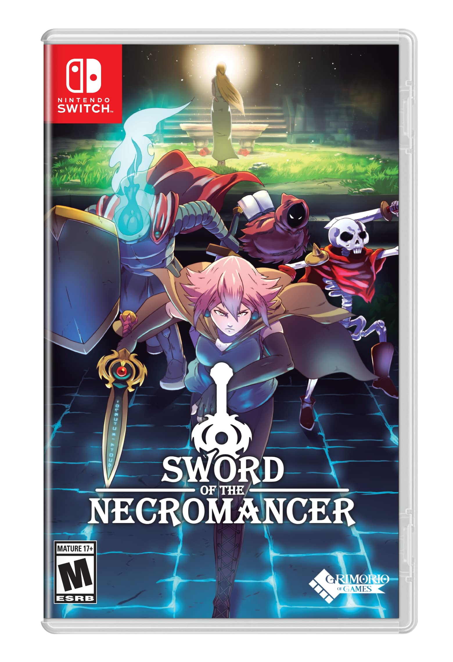 Sword of the Necromancer (Limited Run Games) (Nintendo Switch ...