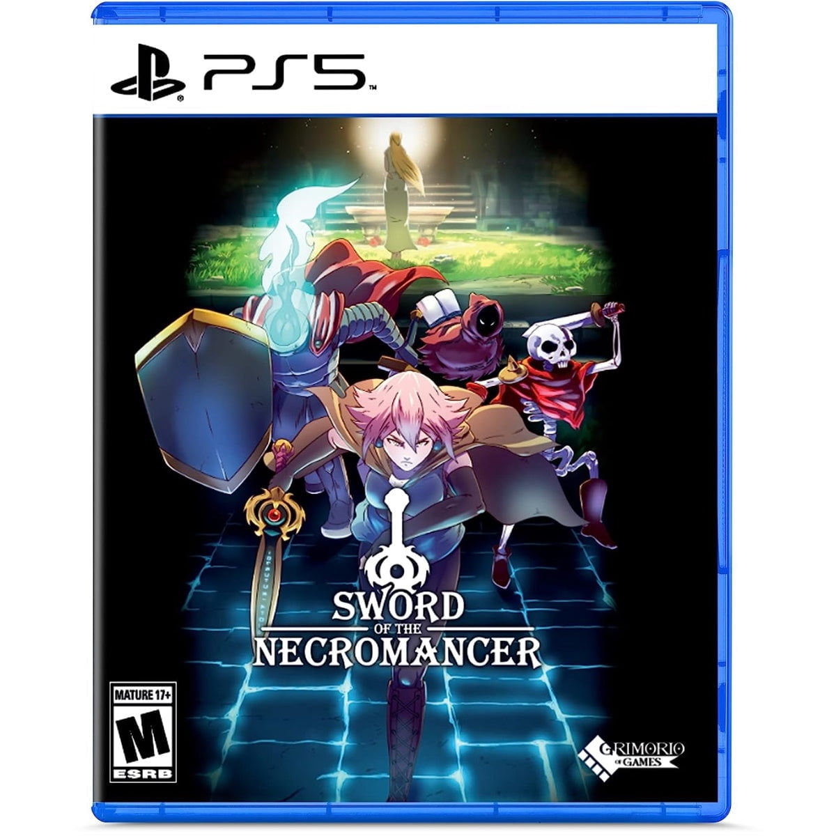 Sword of the Necromancer (Limited Run Games) (PS5 Playstation 5) - Walmart.com