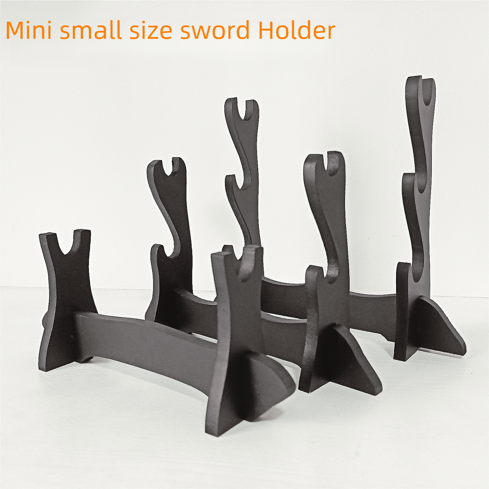 Sword seat small size sword stand ruler stand warrior small knife stand ...