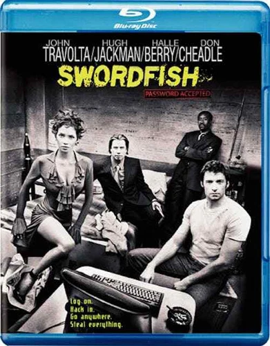 Swordfish-Blu-ray-John-Travolta - Walmart.com