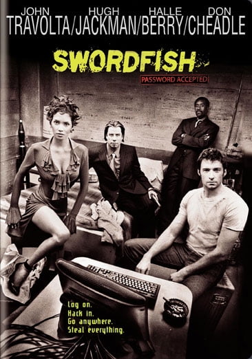 Swordfish [DVD], Feature,Thriller,Action,Suspense, Action, Adventure ...