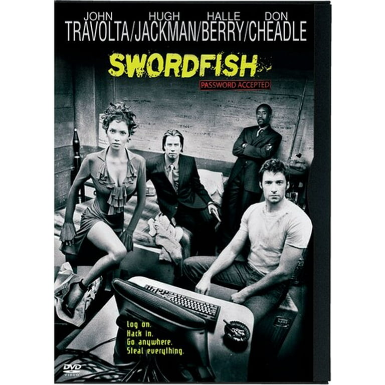 Swordfish Movie Poster