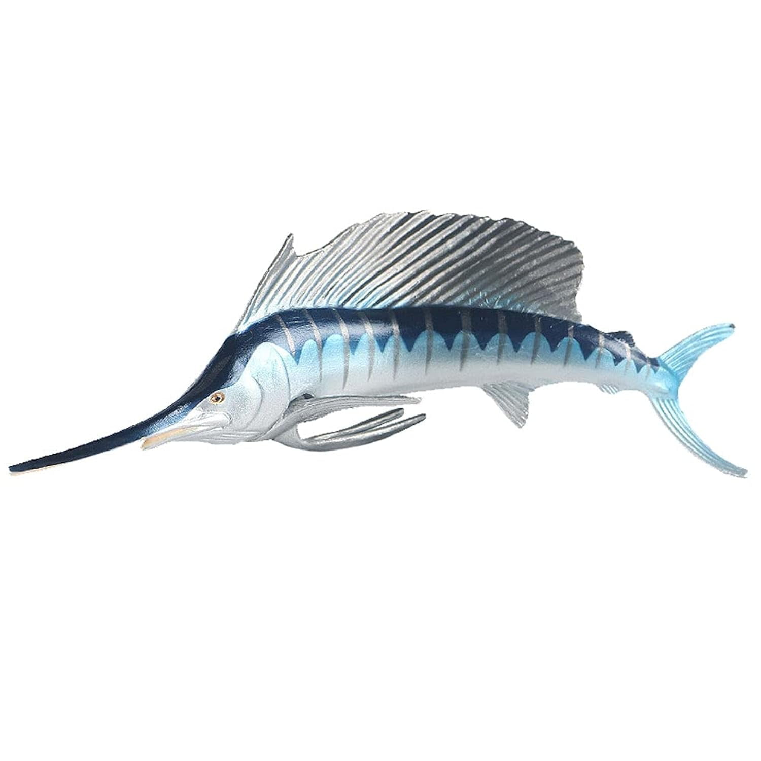 Swordfish Marine Animals Action Model Science Project, Holzlrgus Animal ...