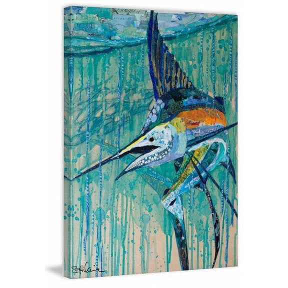 Meadow by Parvez Taj Painting Print on Wrapped Canvas - Walmart.com