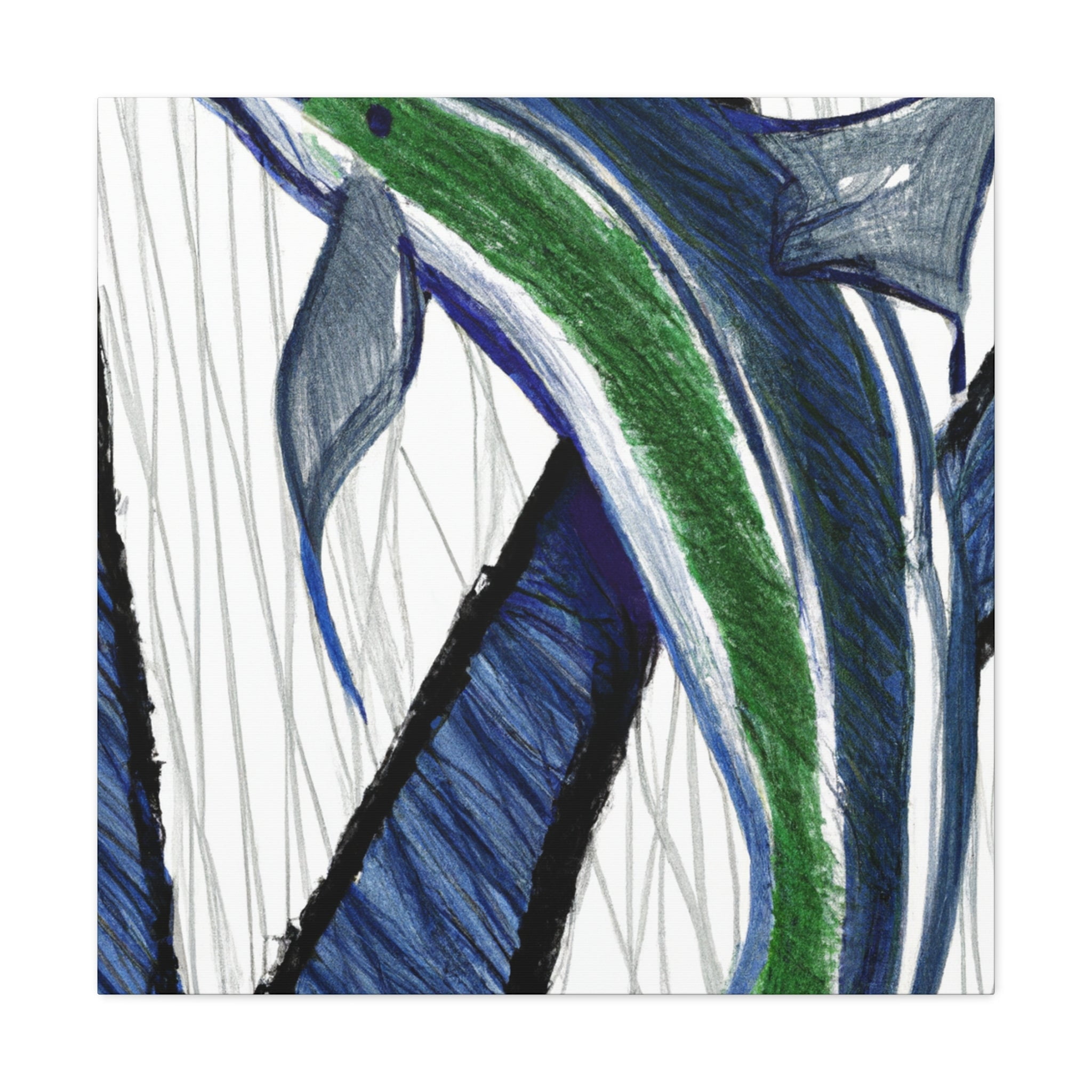 "Swordfish and Splendor" - Canvas - Walmart.com