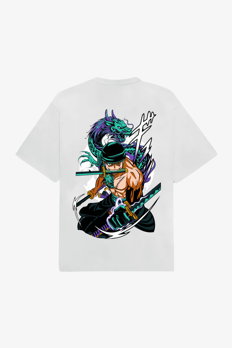 Swordmaster Zoro Tee – One Piece Legend, Iconic Design for Fans of the ...