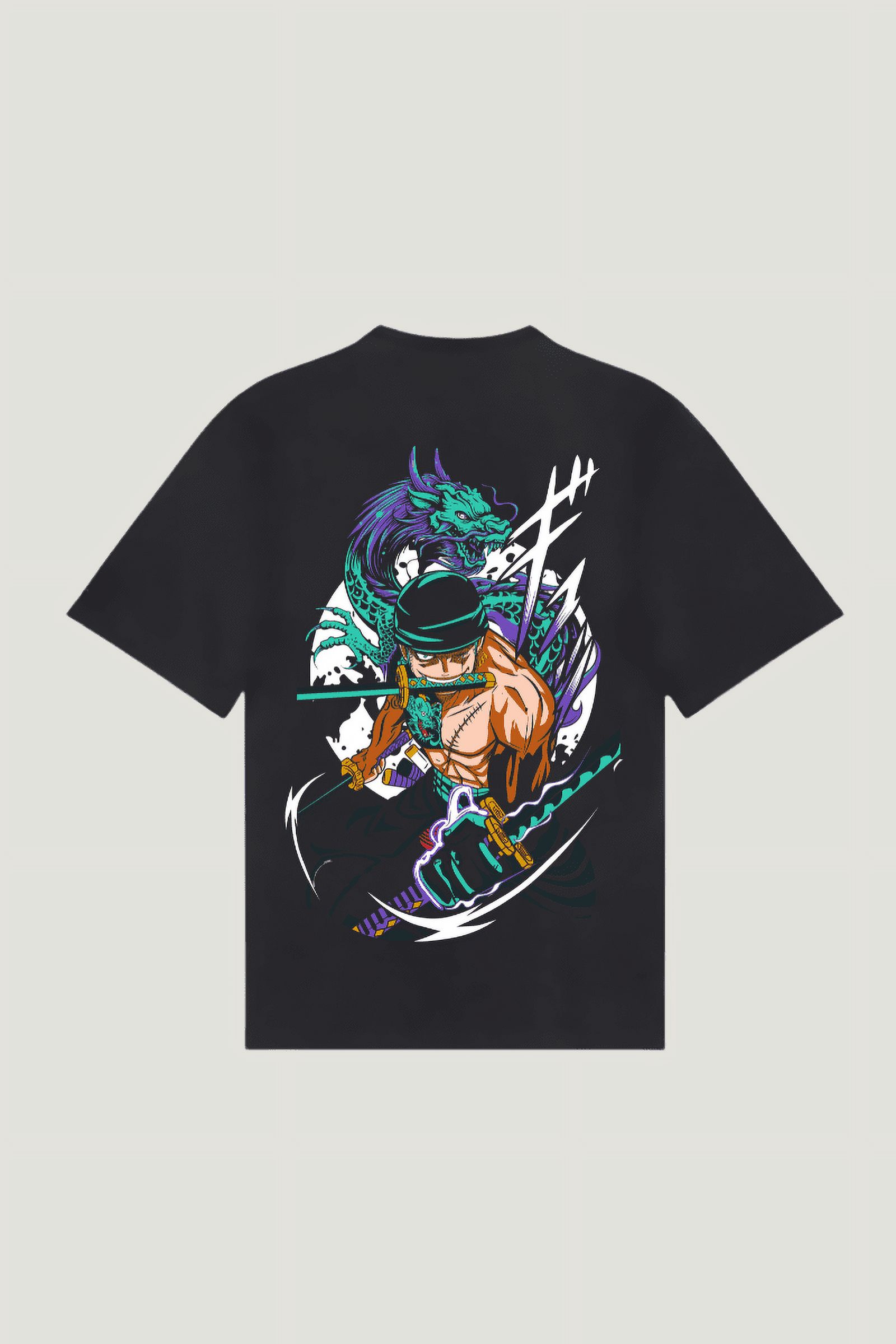 Swordmaster Zoro Tee – One Piece Legend, Iconic Design for Fans of the ...