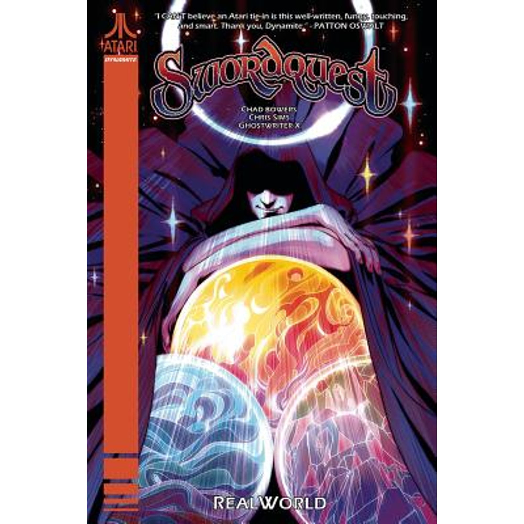 Pre-Owned Swordquest: Realworld Paperback - Walmart.com