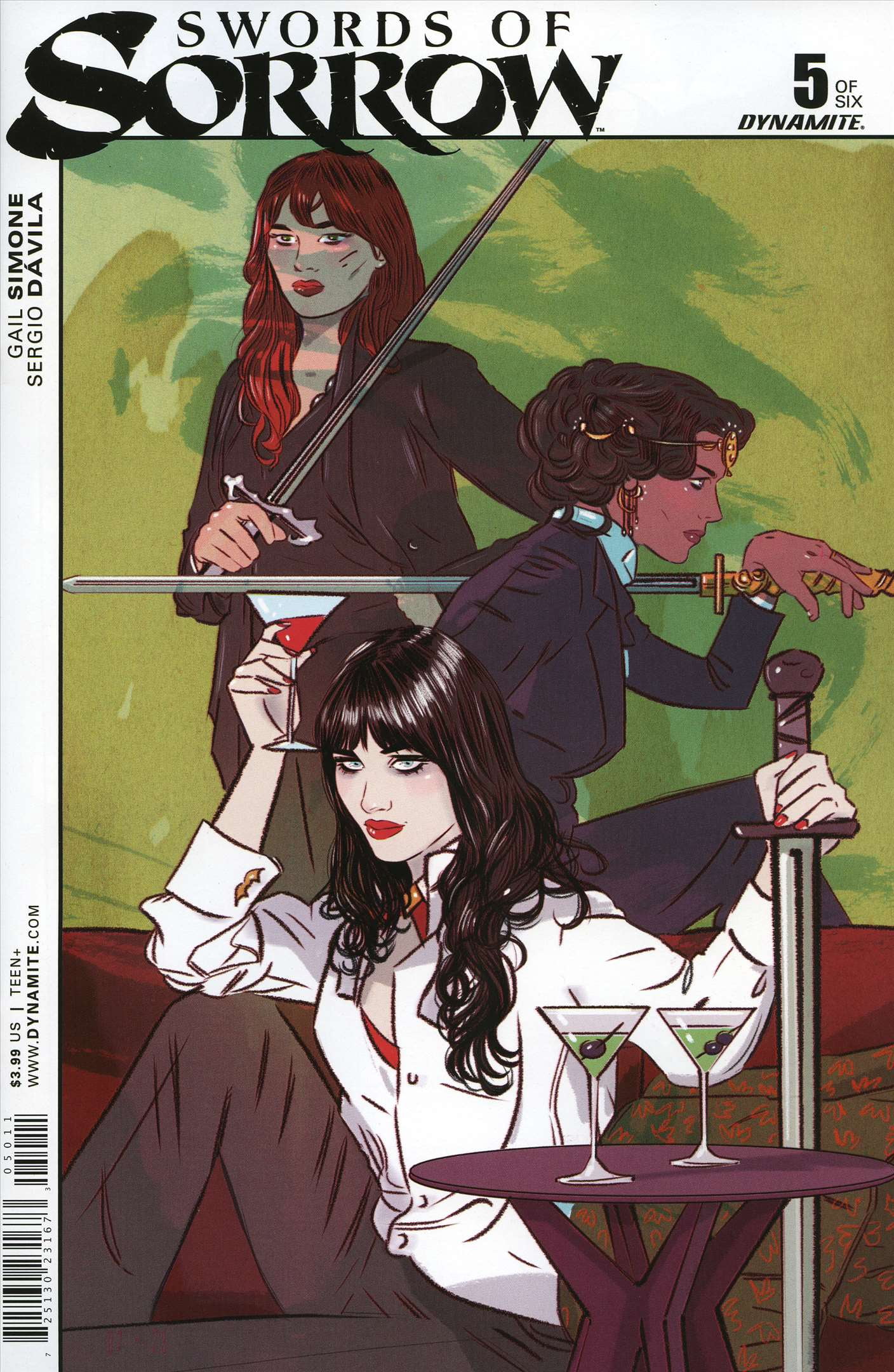Swords Of Sorrow #5A VF ; Dynamite Comic Book - Walmart.com