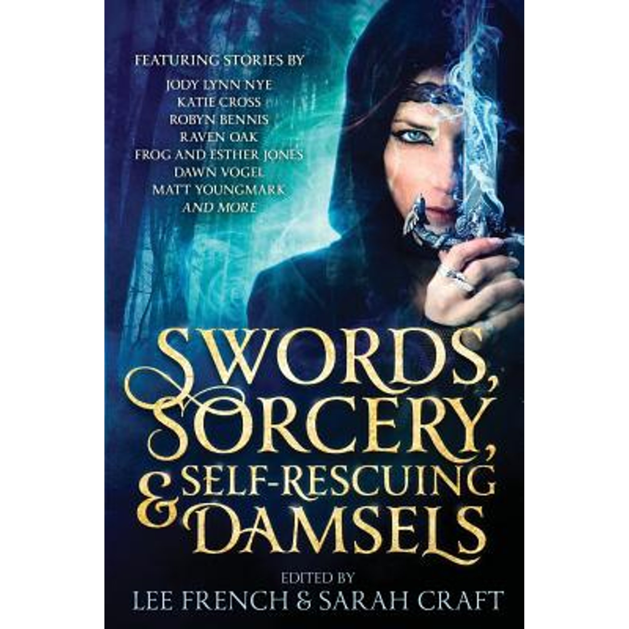 Pre-Owned Swords, Sorcery, & Self-Rescuing Damsels (Paperback ...