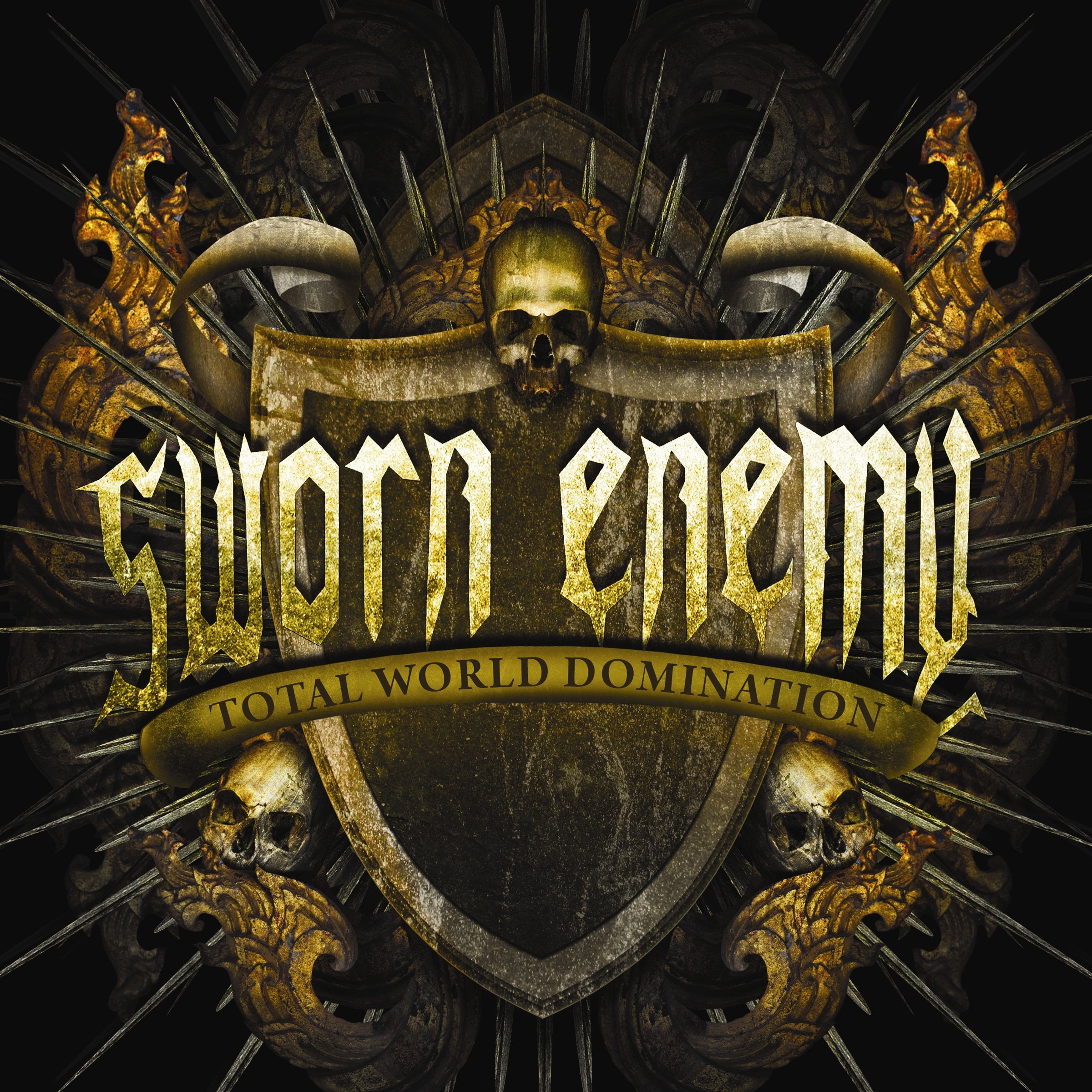 Sworn Enemy Total World Domination (CD) - Walmart.com