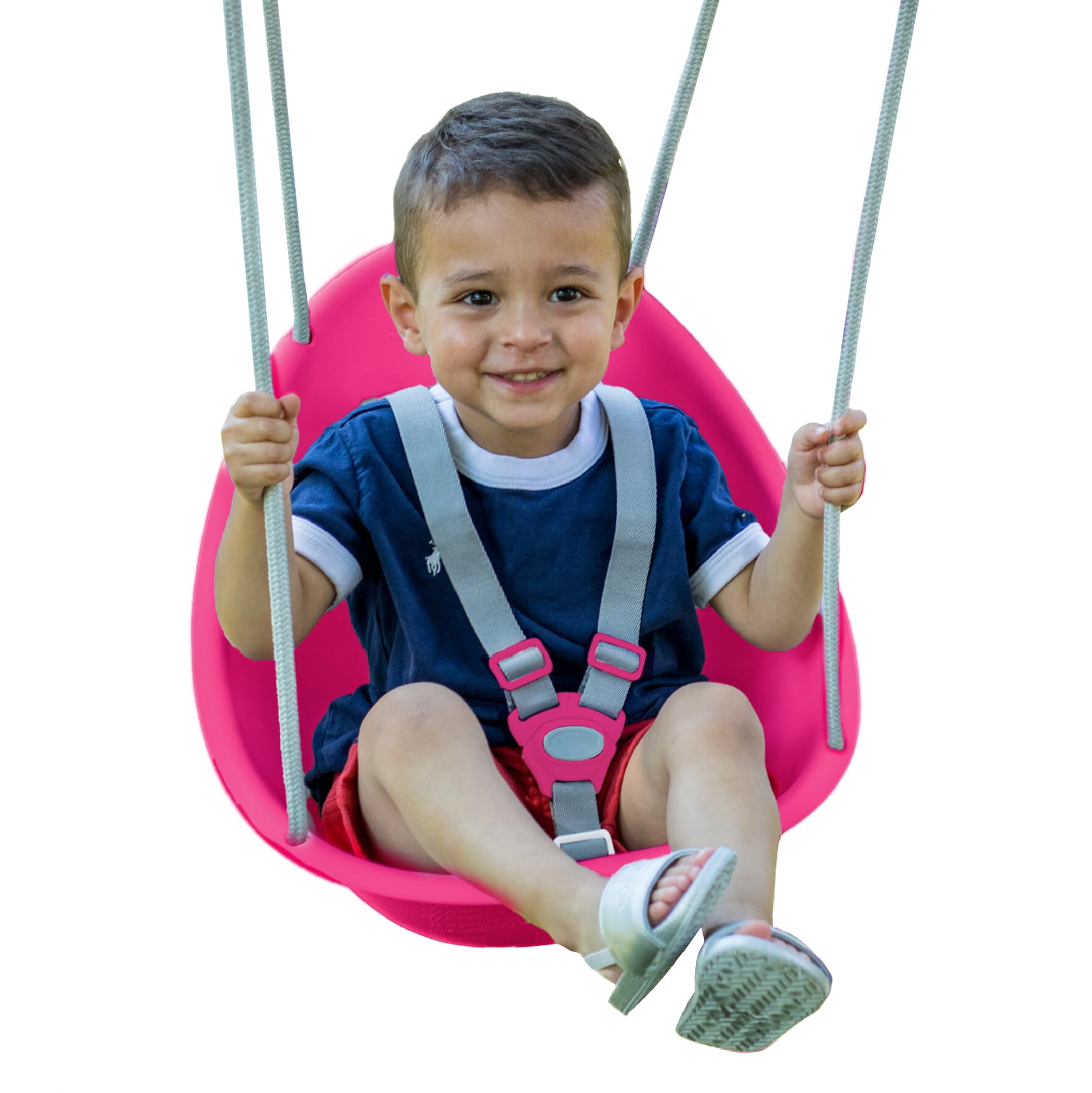 Swurfer Coconut Baby Swing - Comfy Outdoor Swing with Adjustable 3 ...