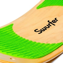 Swurfer The Original Stand up Surfing Swing, Wooden Outdoor Swing for ...