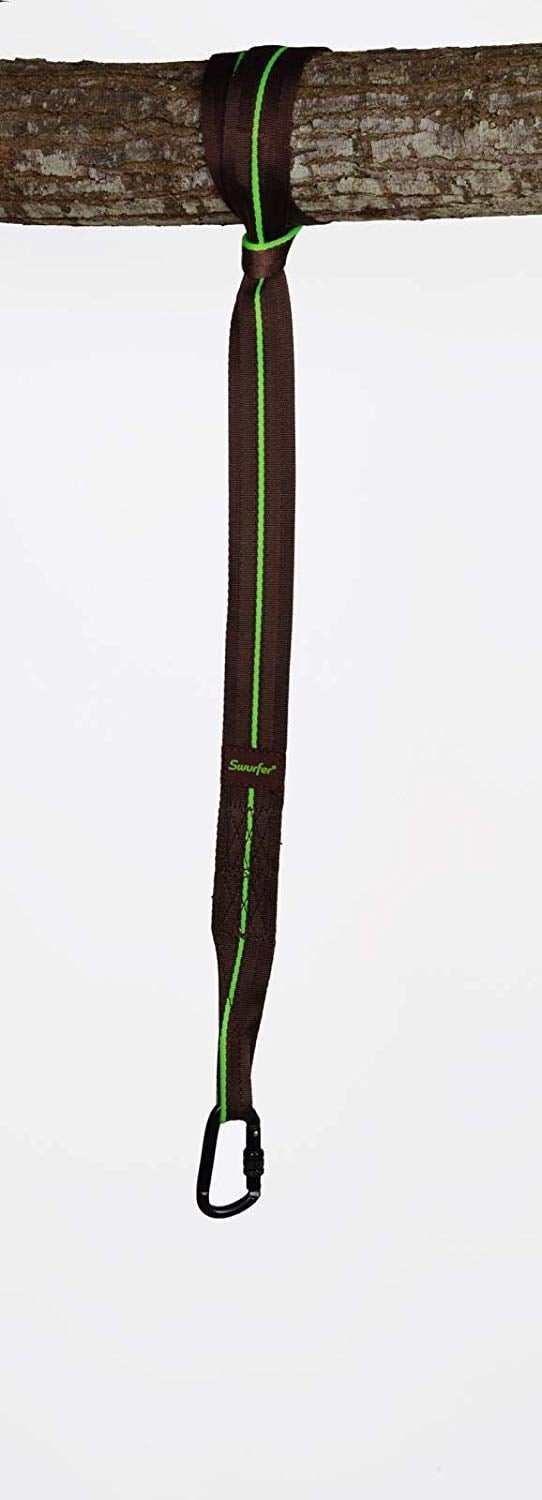 Swurfer Tree Swing Strap Hanging Kit, For Any Swing or Hammock, 120 ...