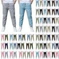 Swuxness Boys 2PC Sports Long Pants Summer Tone Linen Feel Light Bug ...