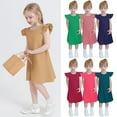 Swuxness Girl's Casual Sleeveless Dress, Toddler Dresses, Kids Girl ...