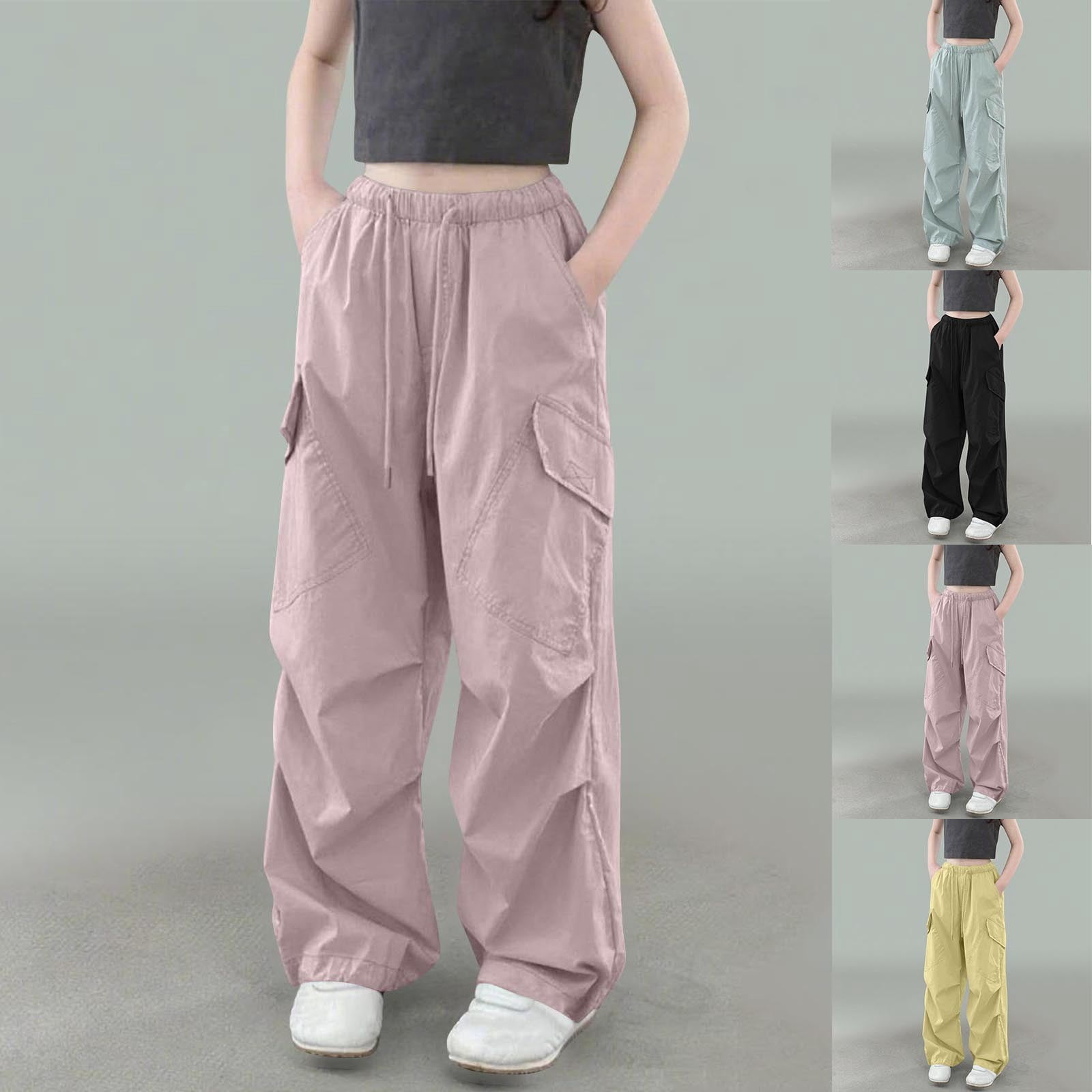 Swuxness Toddler Cargo Pants, Fall Pants for Kids, Kids Cargo Pants ...