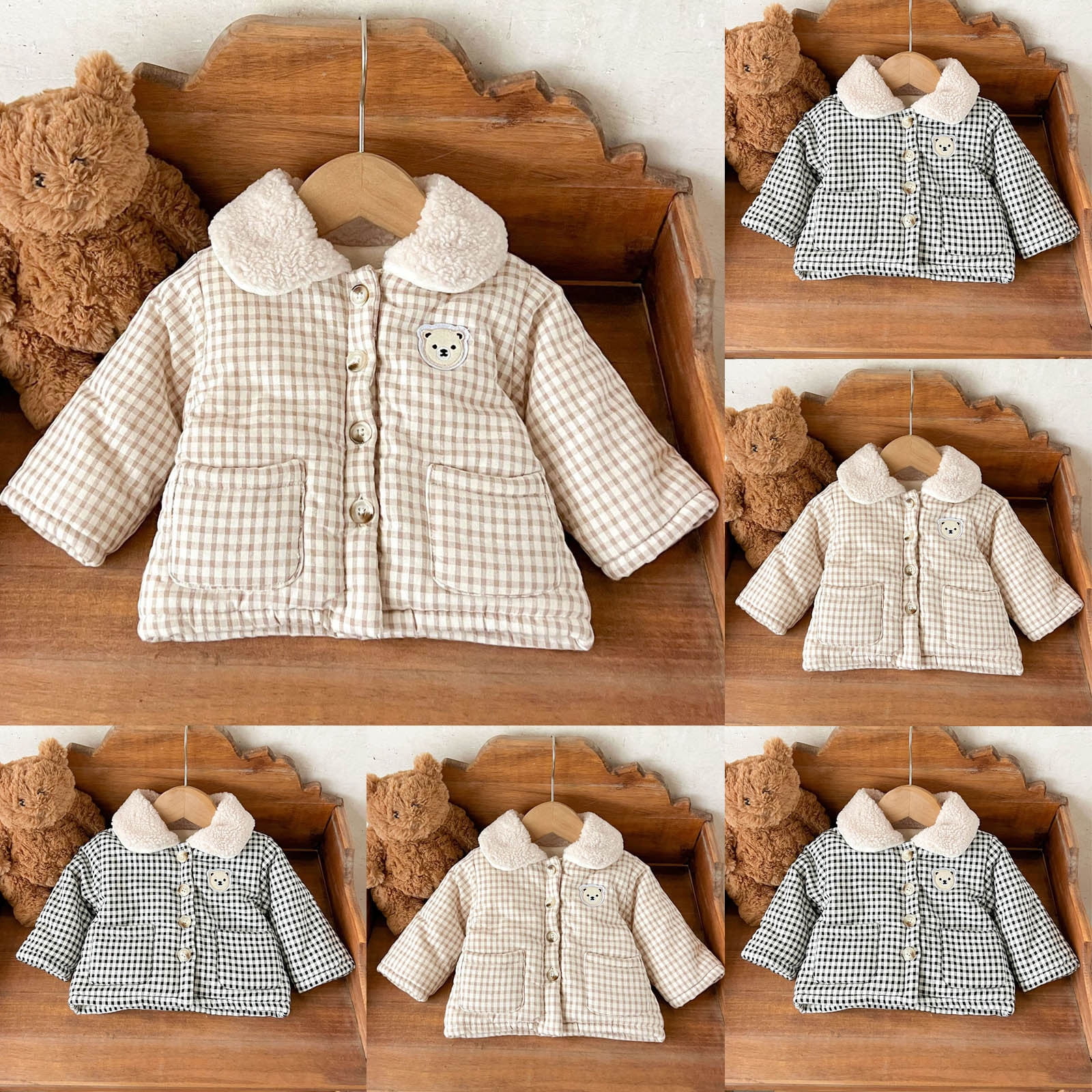 Swuxness Toddler Warm Casual Coat, Kids Long Sleeve Jacket, Toddler ...