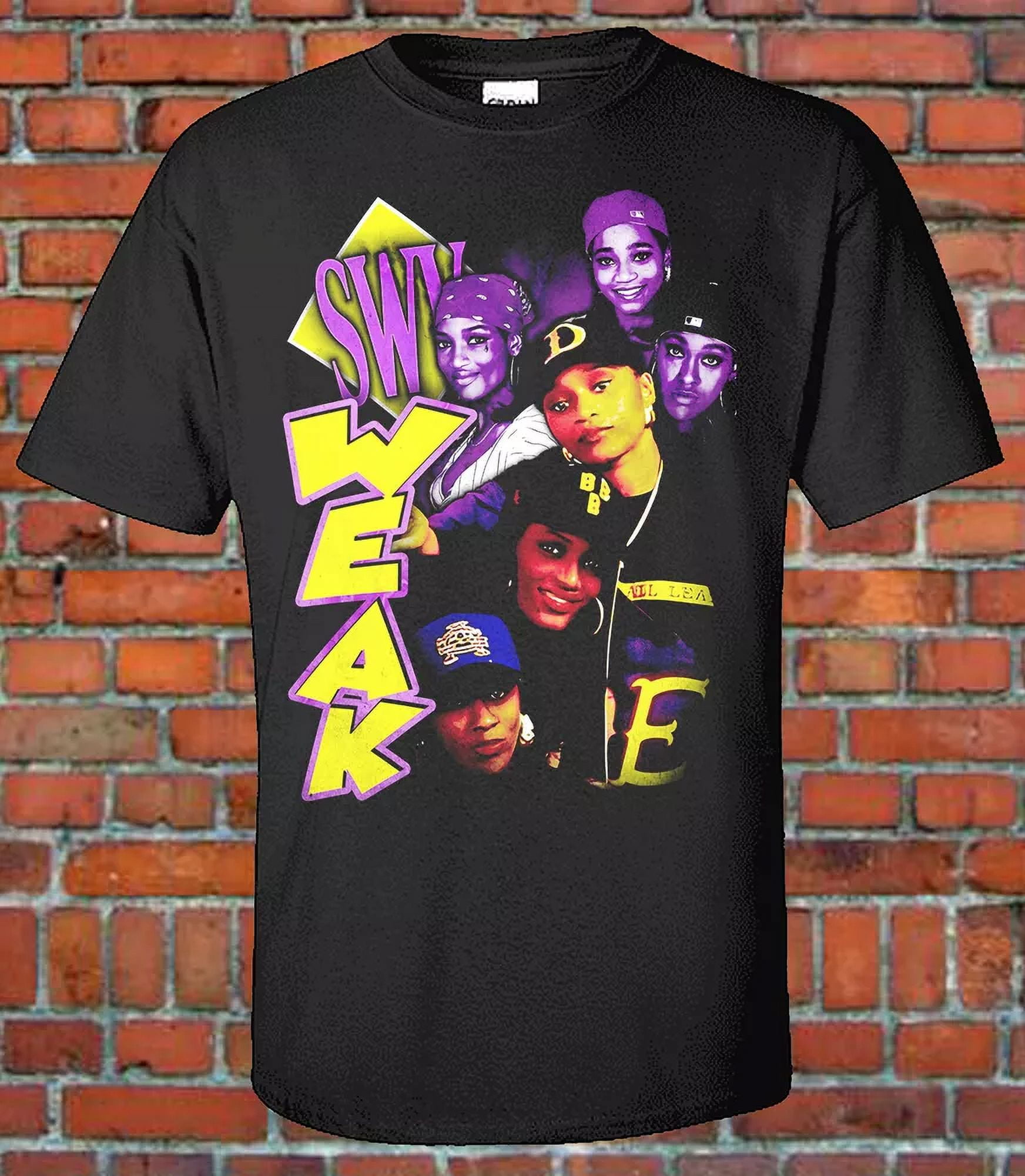 Swv 90S Bootleg Style Graphic R&B T Shirt Hot Trending Shirt ...