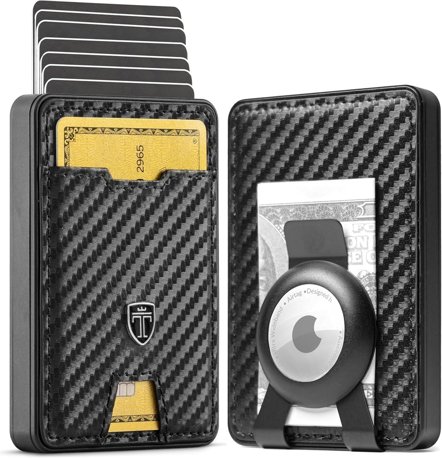 Swype Slim Wallet for Men Metal RFID Blocking Mens Wallet Card Case ...