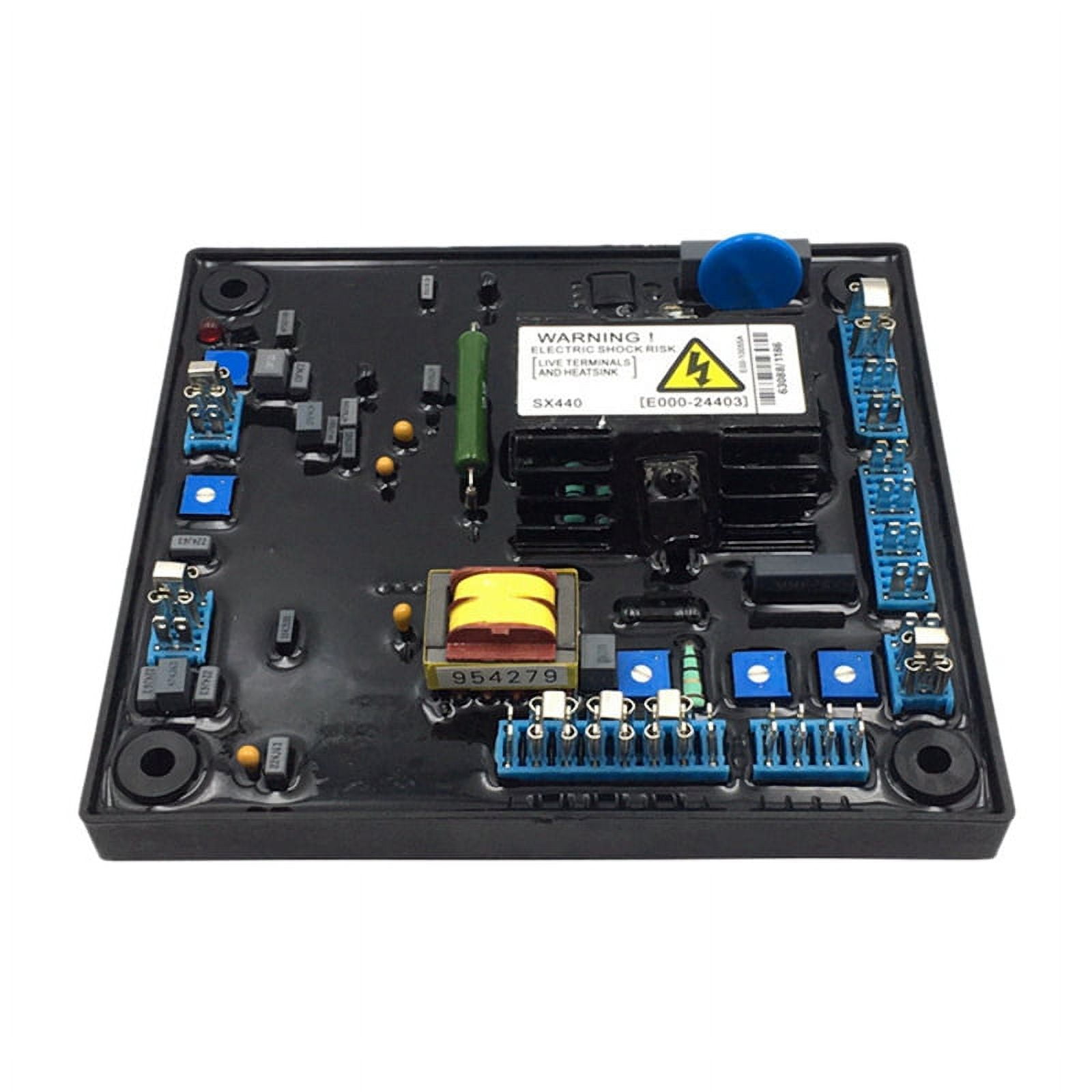 Sx440 Avr Generator Voltage Regulator Replacement Spare Parts for 500kw ...